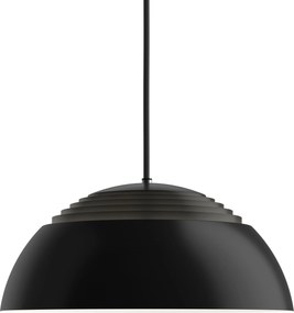 Závěsná lampa AJ Royal LED 3000K 37 cm černá