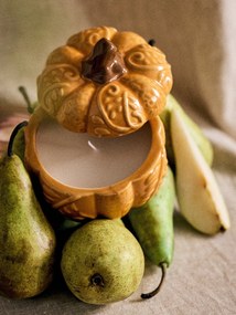 Sinsay - Vonná svíčka ve tvaru dýně Cinnamon - oranžová