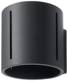 Sollux Lighting Nástěnné svítidlo INEZ Černá