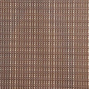 Zahradní otočné židle 2 ks textilen a ocel hnědé 312278