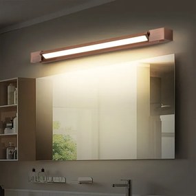 Brilagi-LED Koupelnové osvětlení zrcadla AQUA LINE LED/18W/230V 60 cm IP44 bronz