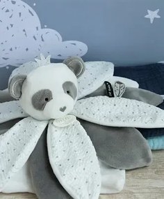 Doudou Dárková sada - Plyšový muchláček panda 26 cm / od 0 let