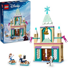 Lego - disney princess 43265 hrad arendelle z filmu ledové království 5702017814544