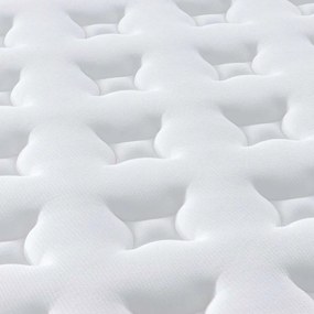 vidaXL Taštičková pružinová matrace medium 200 x 200 cm [3206450]