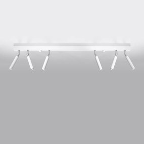 Sollux Lighting Stropní svítidlo EYETECH 6 bílé