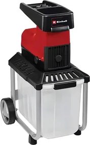 Einhell GC-RS 60 CB červeno-černá / Válcový drtič větví / 2300 W / tlo