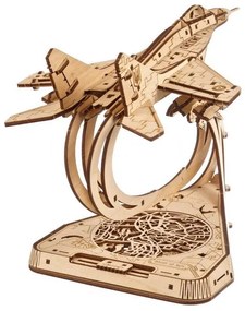 Ugears 3D dřevěné mechanické puzzle The Ghost of Kyiv