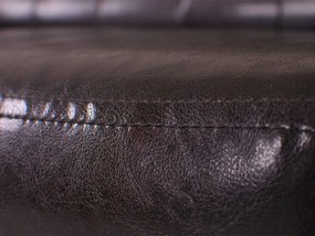 ASKONT Chesterfield Bis antique brown Pohovka 3M