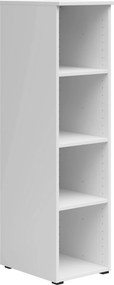 XXXLutz REGÁL, bílá, 30/115/40 cm Carryhome - Knihovny - 002427022005