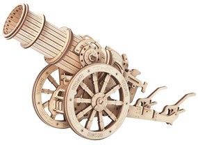 ROBOTIME Rokr 3D dřevěné puzzle Středověké obléhací dělo 158 ks