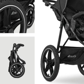 Hauck Sporťák Runner 2 black
