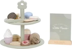 Little Dutch Stojan na cukroví s doplňky dřevěný / od 2 let