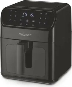 Zelmer ZAF6500 černá / Horkovzdušná fritéza / 1500W / 6.5l / 13 progra
