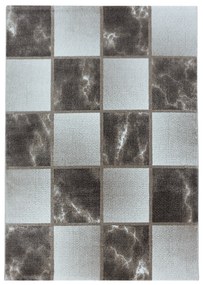 Ayyildiz Kusový koberec OTTAWA 4201, Hnědá Rozměr koberce: 140 x 200 cm