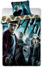 Povlečení 135x200 Harry Potter 001 tyrkysová mladí lidé