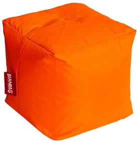BeanBag Sedací vak Cube fluo orange