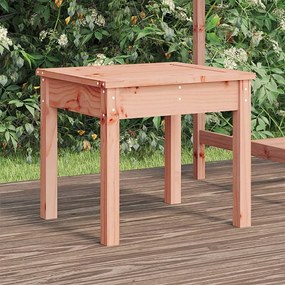 Zahradní lavice 50 x 44 x 45 cm masivní dřevo douglasky - Default Title