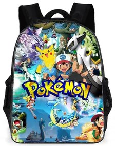 ŠKOLNÍ BATOH na motivy oblíbených postaviček "Pokémon" Barva: školní batoh 6