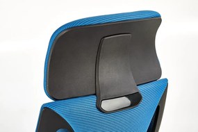 Halmar Kancelářská židle Valdez, modrá