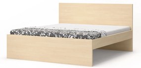 BMB Bruno postel - imitace dřeva Dekor: Bříza, Rozměr: 180 x 200 cm, Čelo: 105 cm