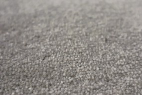 Lano - koberce a trávy Neušpinitelný kusový koberec Nano Smart 860 šedobéžový - 140x200 cm