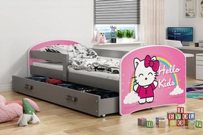 Dětská postel Sebastian - Hello Kids