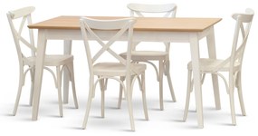 Stima Stůl Y-25 LAMINO 150x90 cm rustikál