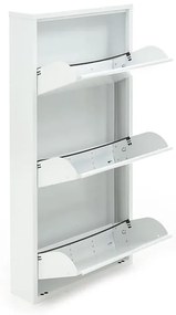 Tomasucci Botník SCARPIERA 3 50x13,5x103,bílý
