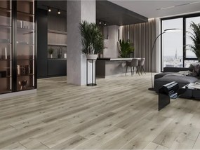 Mexen Bevil Oaks vinylové panely 1240 x 182 mm SPC 6,5 mm, podložka IXPE 1,5 mm, 4 V-drážka, Dub - F1036-1240-182-505-4V1-01