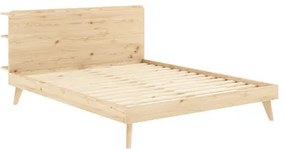 RETREAT BED by KARUP - 160*200 cm natural pine (přírodní)
