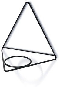 PROSPERPLAST Držák na květináč - SHOWY HANGER, trojúhelník Rozměr: 37,7x27,6x32,5 cm
