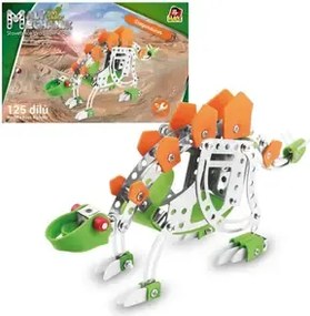 MaDe 12239 - Malý mechanik Dinosaurus stegosaurus / 125 dílků / od 6 l