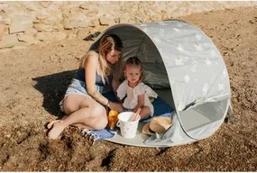 Beaba Plážový stan Seagrass / Stan pro děti / UV 50+ / průměr 120 cm