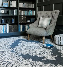 Šedý  koberec Derlin Shadow Rozměry: 160x230 cm
