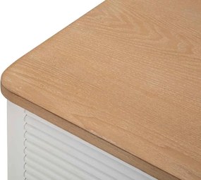 Designová komoda Gerlinde 78 cm bílá