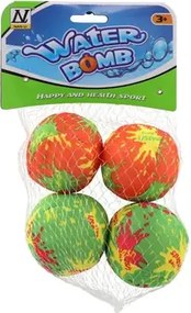 TEDDIES Vodní bomby / Hračka do vody / 4 ks / od 3 let