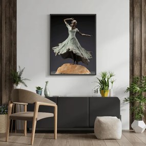 Malá baletka inspirace Edgar Degas