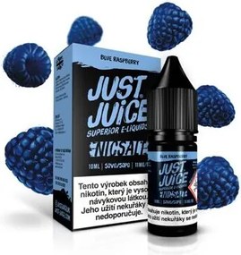 Just Juice Salt Modrá malina 10ml (20mg)