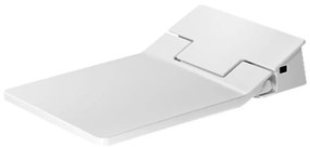 Duravit SensoWash Slim - Bidetové sedátko se skrytými přívody, dálkový ovladač, bíla 611500002304300