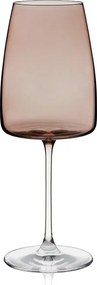RONA DECO FADE AMBER SKLENICE NA VÍNO 510ML SADA 4KS