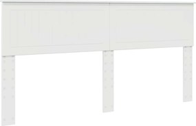 Rám postele se zásuvkou Bílá 180 x 200 cm Kompozitní dřevo 3410861