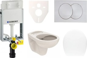 Cenově zvýhodněný závěsný WC set Geberit k zazdění + WC S-Line SIKOGE1U7