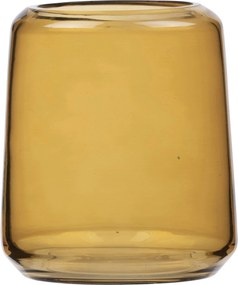 Pohár na zubní kartáčky Vintage amber