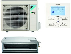 Kanálová Klimatizace Daikin 1+1 3,4kW R32