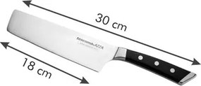 TESCOMA Nůž japonský AZZA NAKIRI 18 cm