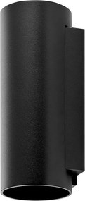 IMPR 731226 Deko-Light nástěnné přisazené svítidlo Can IP65 up & down, 2x 7,5 W GU10, černá - DEKOLIGHT