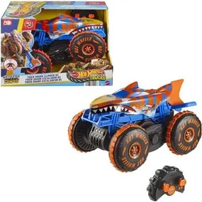 Mattel Hot Wheels RC Monster Trucks Lezec Tiger Shark / od 5 let