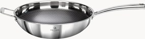 Pánev wok's boční rukojetí Ceramica