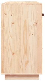 Příborník 100 x 40 x 75 cm masivní borové dřevo - Default Title