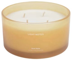 Vonná svíčka Kave Home Light Notes 600 g